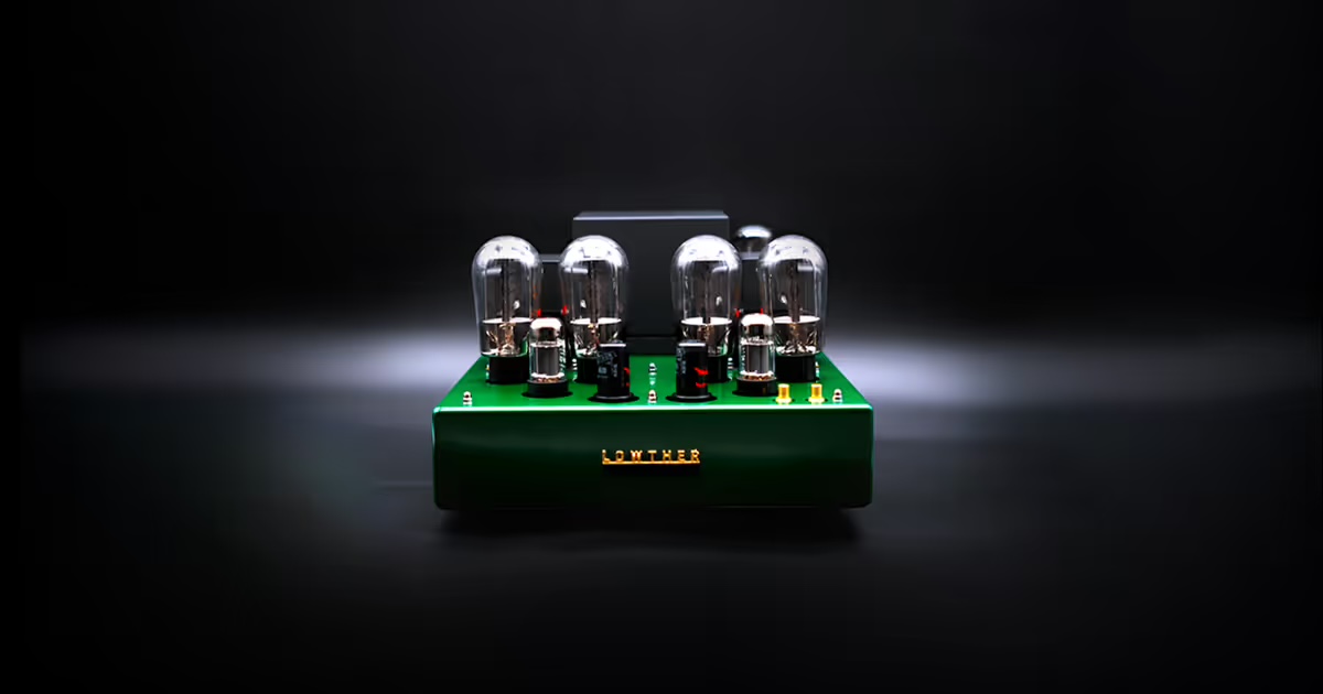 PX4 Valve Amplifier | Lowther Loudspeakers