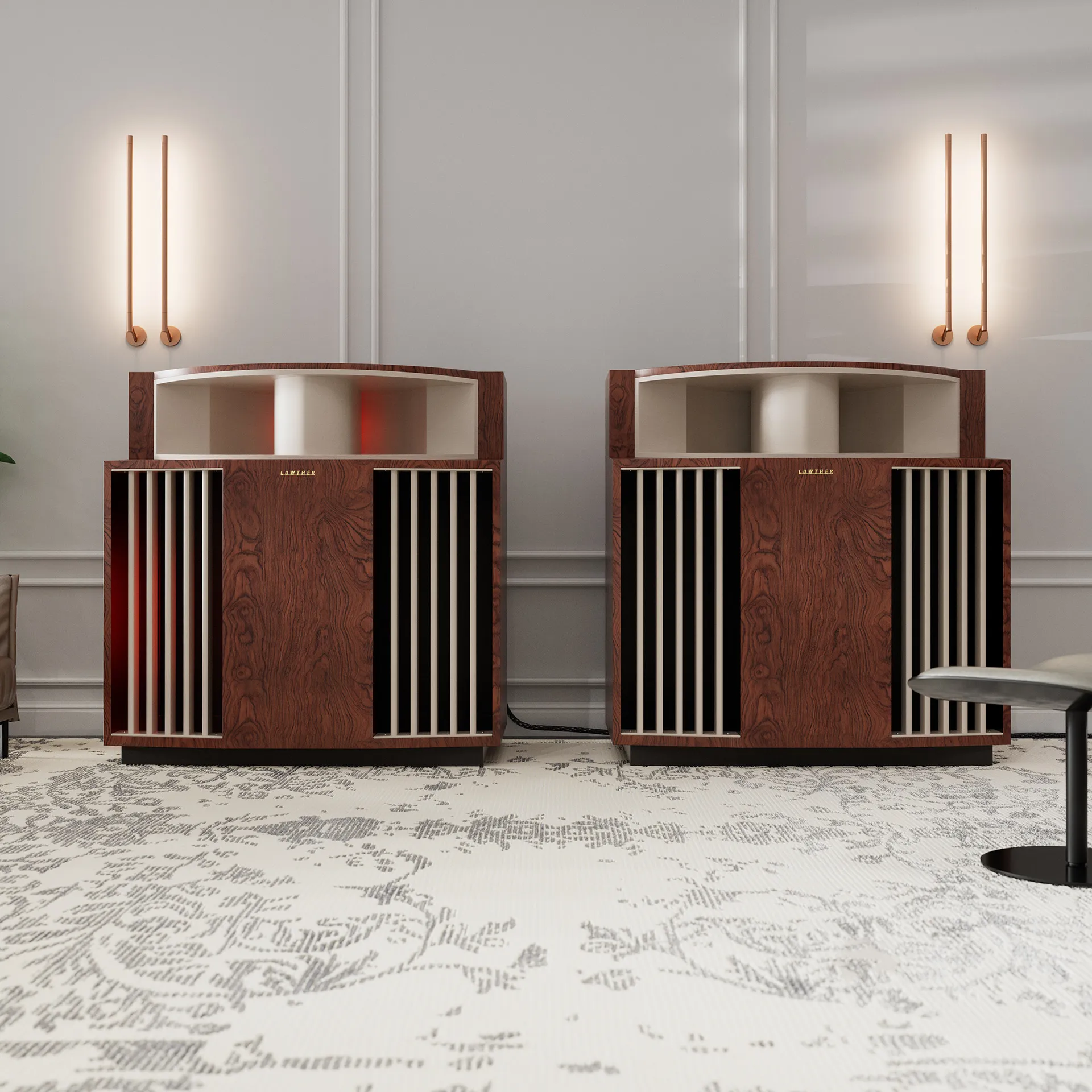 Hegeman – Revered Lowther Horn | Lowther | Lowther Loudspeakers