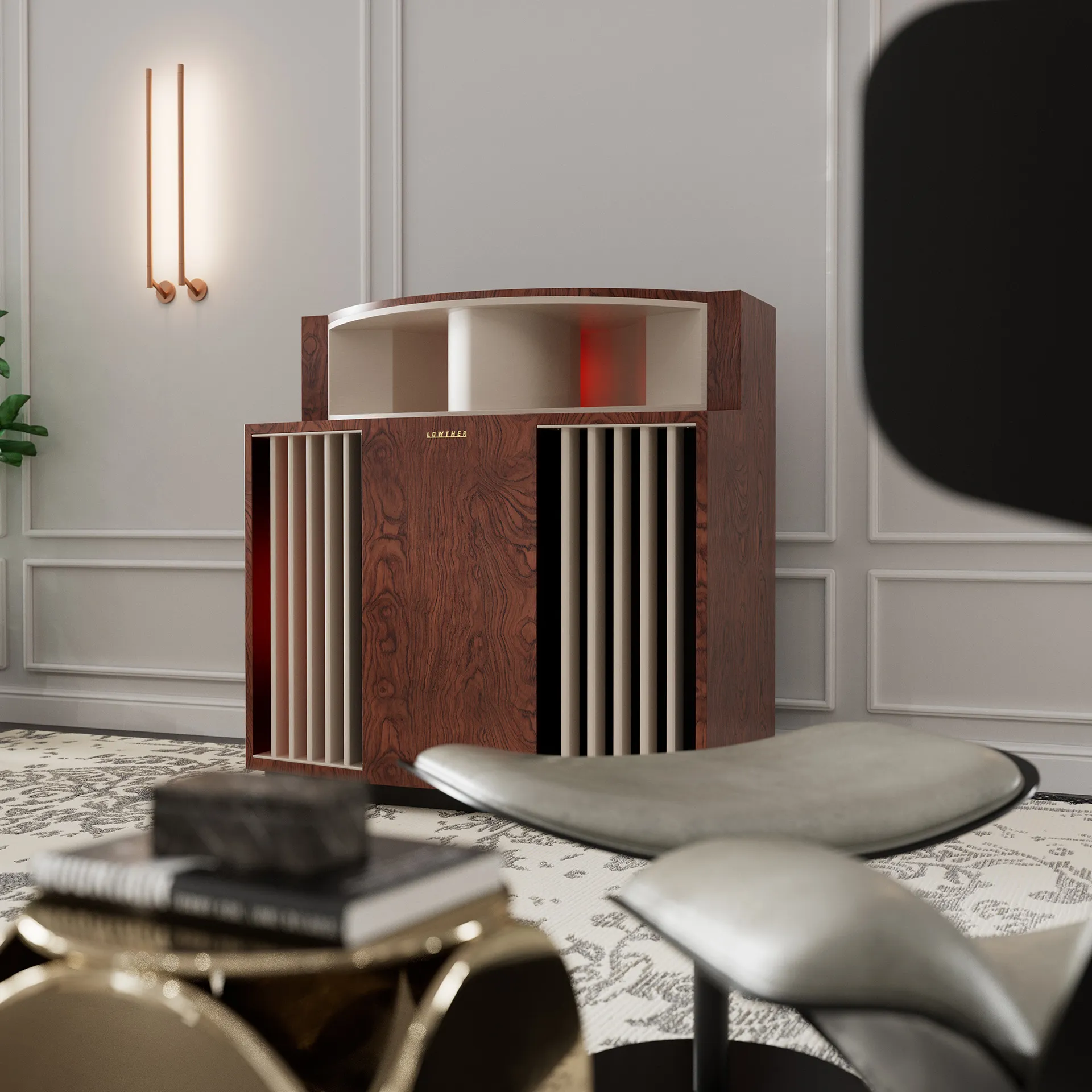 Hegeman – Revered Lowther Horn | Lowther | Lowther Loudspeakers